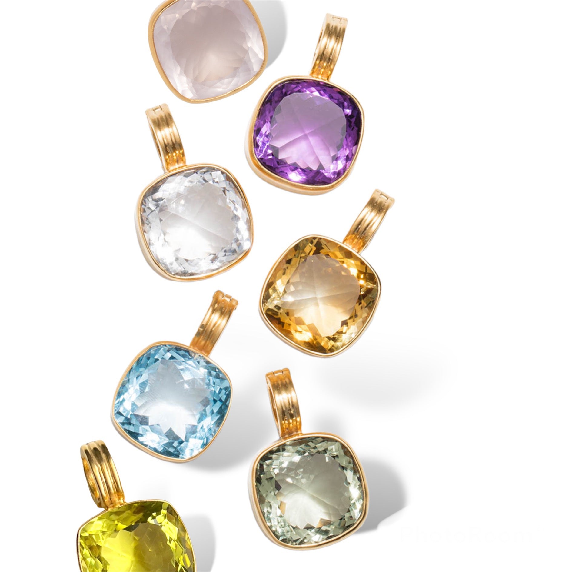 Faceted Maxi Pendants | Dina Mackney – Dina Mackney Designs