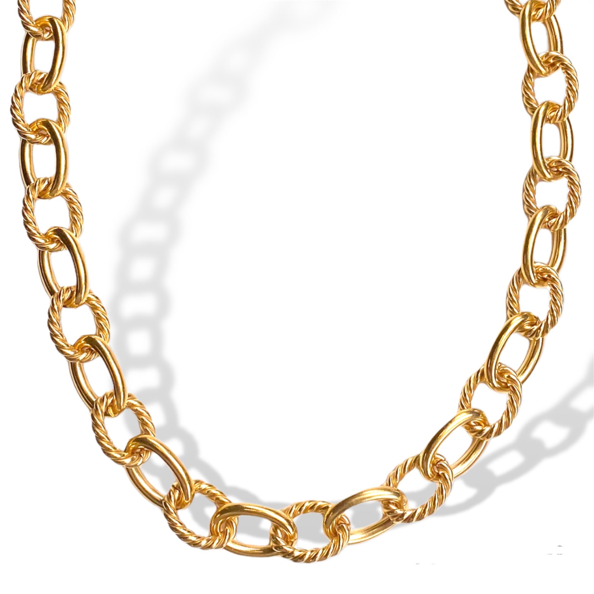 Lily Link Chain, 18" – Dina Mackney Designs