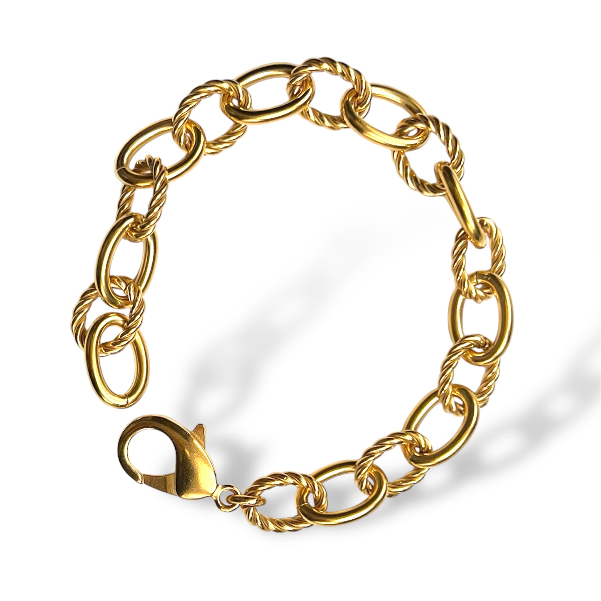 Lily Link Bracelet – Dina Mackney Designs